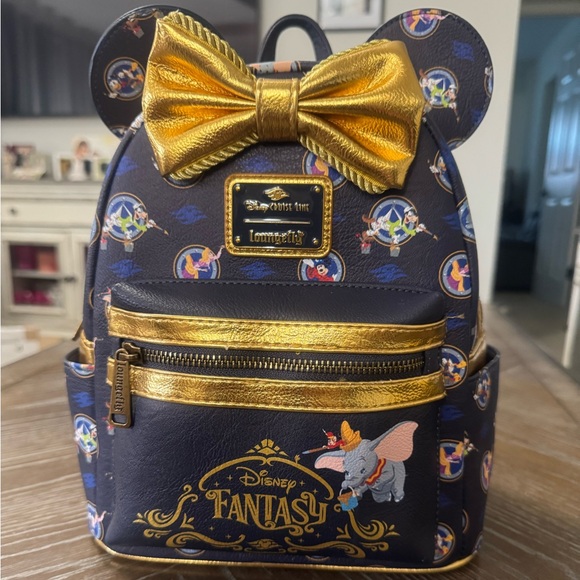 Loungefly | Bags | Loungefly Disney Cruise Line Fantasy Dumbo Backpack ...
